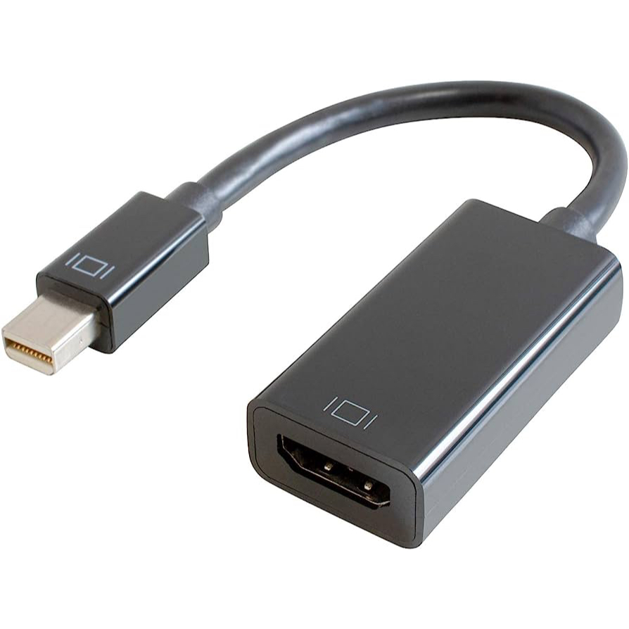 Jual CONVERTER MINI DISPLAY PORT MAC THUNDERBOLT TO HDMI / MINI DP TO HDMI | Shopee Indonesia