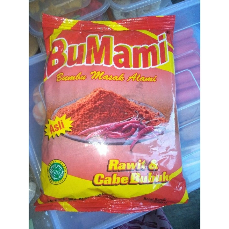 Jual Bumami cabe bubuk 250gr | Shopee Indonesia