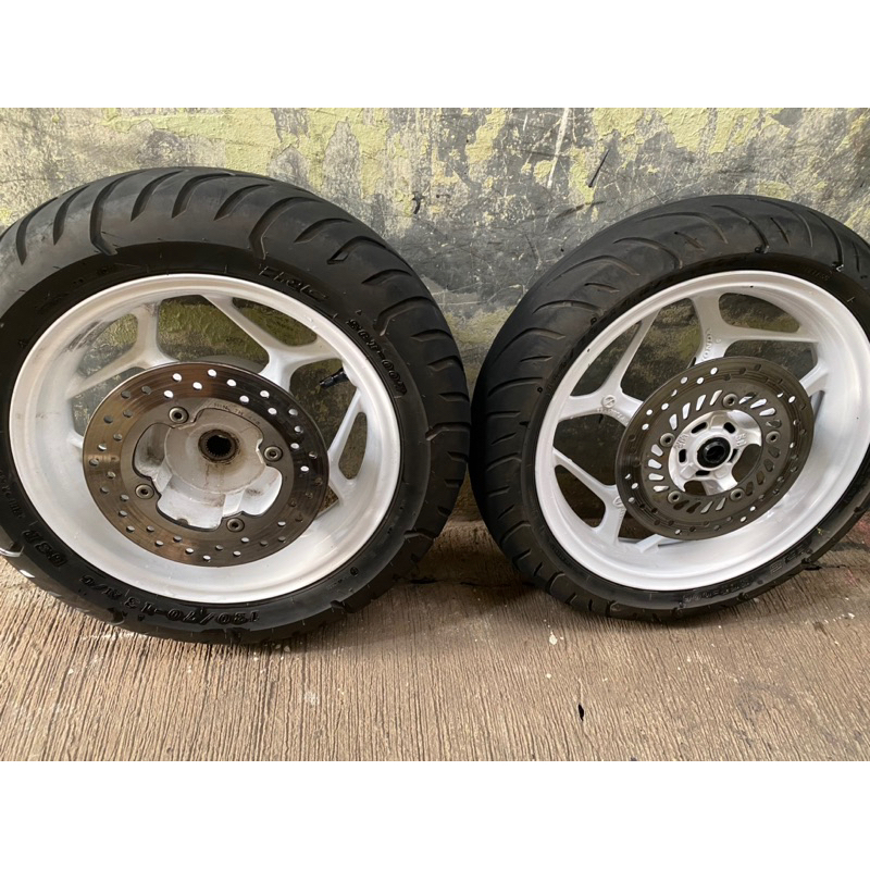 Jual Velg PCX160 CBS original Ahm | Shopee Indonesia