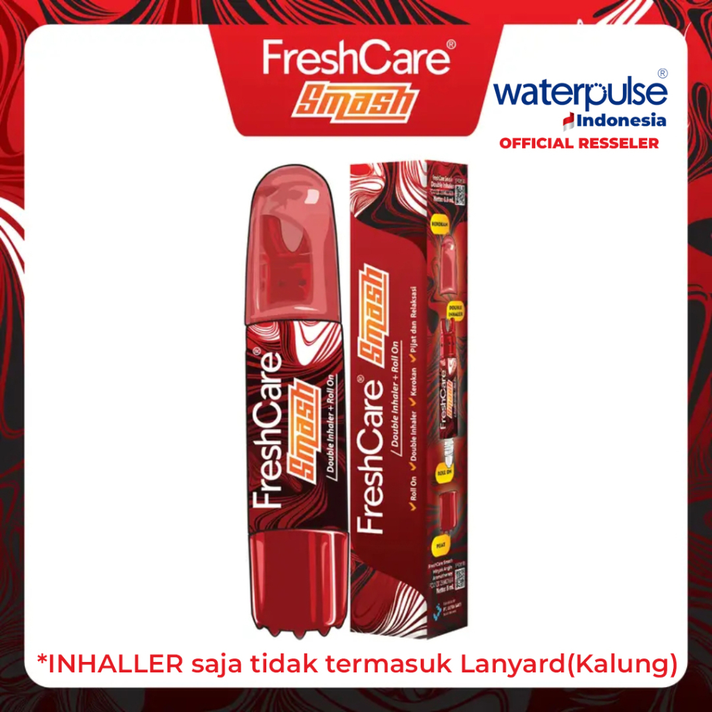 Jual Freshcare Smash, Minyak Angin Aromatherapy 4 in 1 (Roll On, Double ...