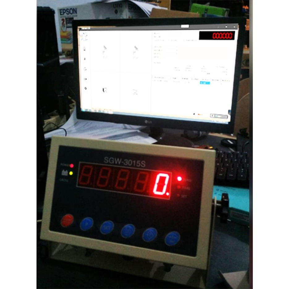 Jual Program Aplikasi Software Jembatan Timbang dengan Capture dan data ...