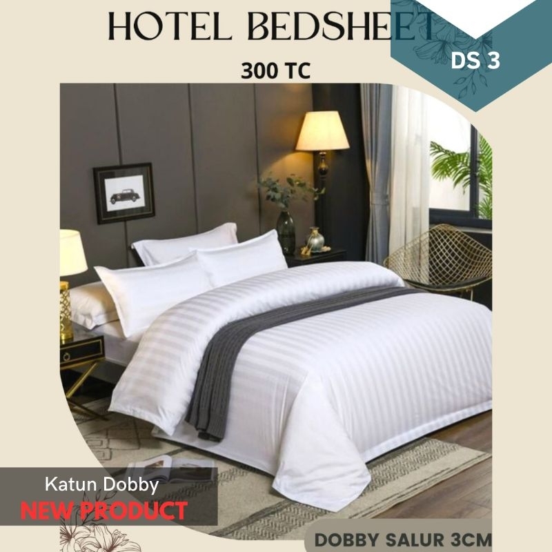 Jual Sprei hotel premium bintang 5 katun dobby | Shopee Indonesia