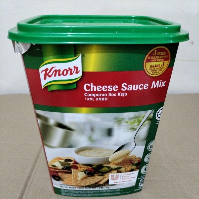 Jual Knorr Cheese Sauce Mix 750gr | Shopee Indonesia