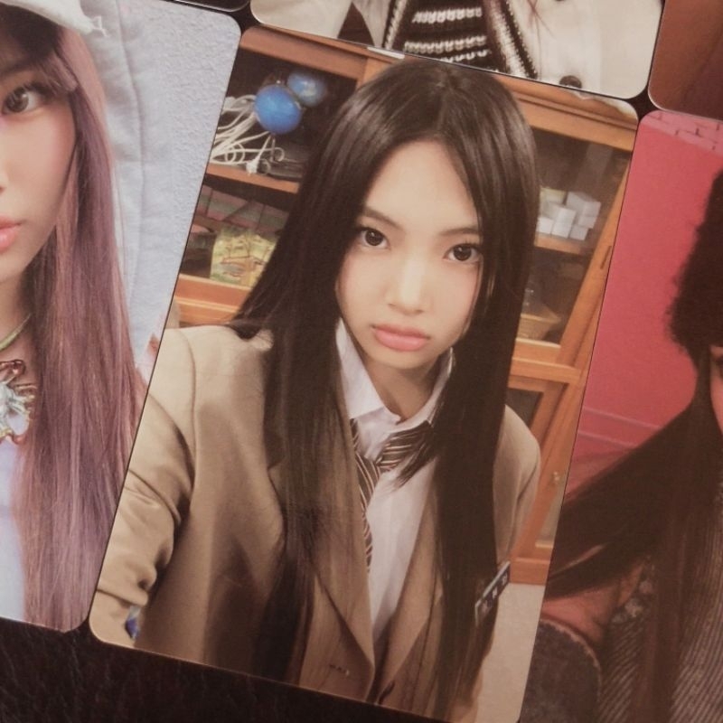 Jual Photocard pc album newjeans OMG message card ver minji hanni danielle haerin hyein nj ditto ...