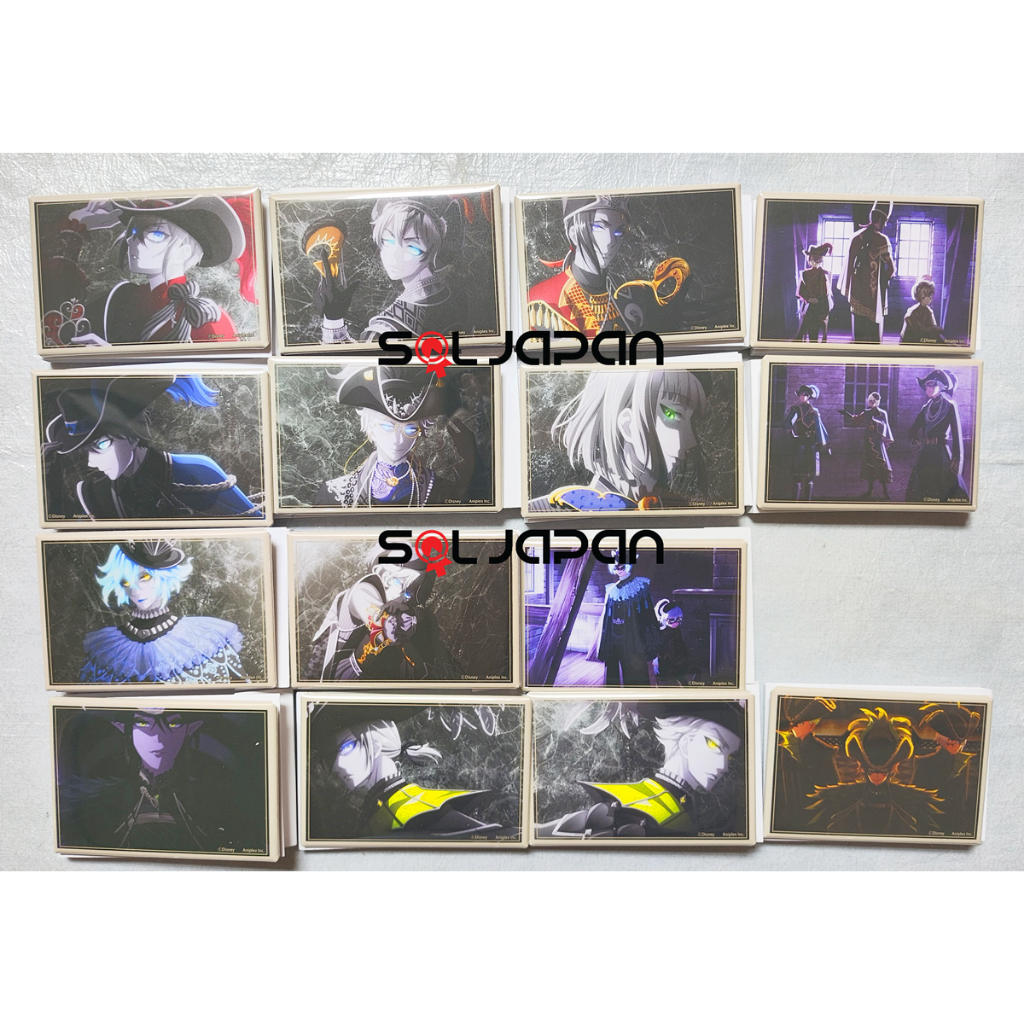 Jual Twisted Wonderland Glorious Masquerade Badge Heartslabyul ...