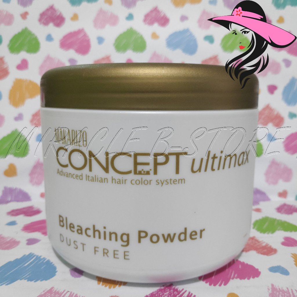 Jual MAKARIZO BLEACHING POWDER 500 GR CONCEPT ULTIMAX RAMBUT HAIR COLOR ...