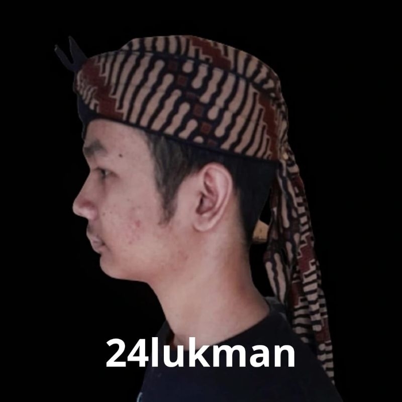 Jual Topi Blangkon Iket Sunda Udeng Tradisional Pria Dewasa Ukuran All ...