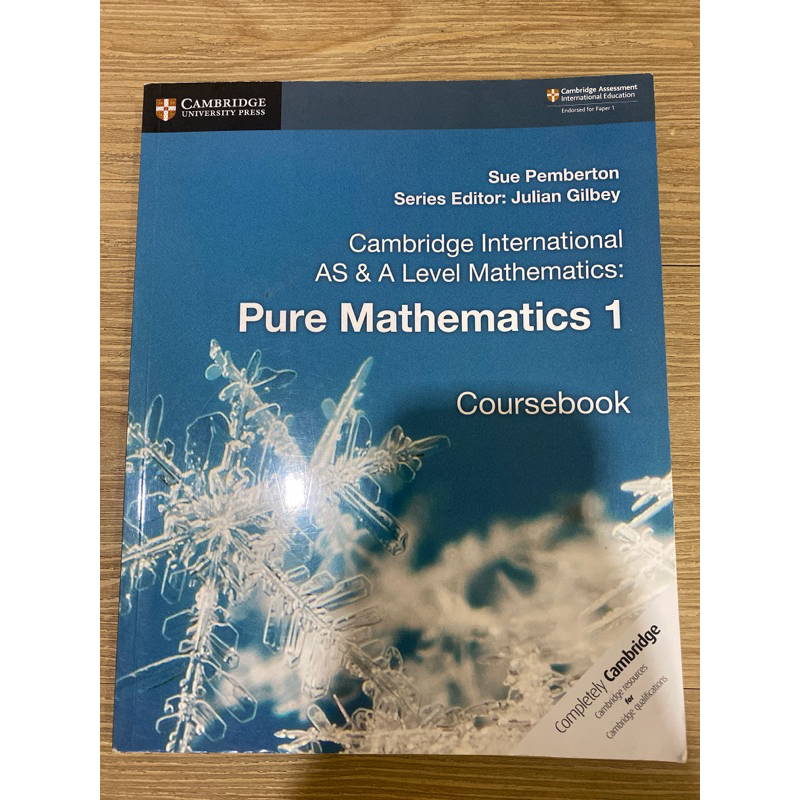 Jual Pure Mathematics 1 Cambridge International As & A Levels ...