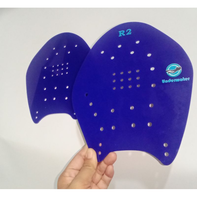 Jual Underwater Hand Paddles Untuk Latihan Renang | Shopee Indonesia