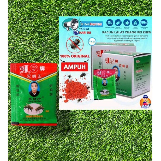 Jual BERGARANSI & PROMO EXTRA! Racun Basmi Lalat zhang pei zhen Obat ...