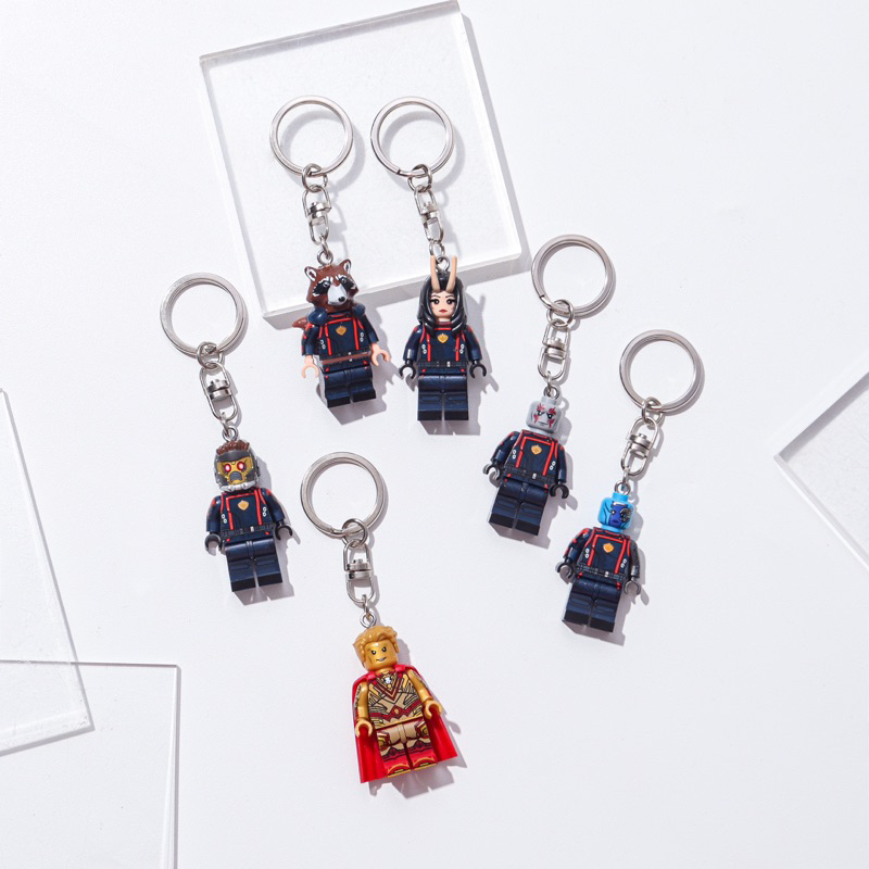 Jual Gantungan Kunci / Keychain dg Minifigure Guardian of the Galaxy ...