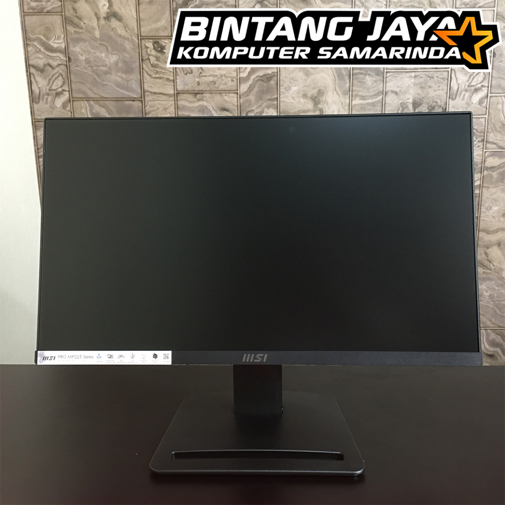 Jual Monitor LED MSI PRO MP223 21.45" (22 Inch) FHD 100Hz VGA + HDMI ...