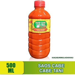 Jual SAOS CABE TANI 500ML | Shopee Indonesia