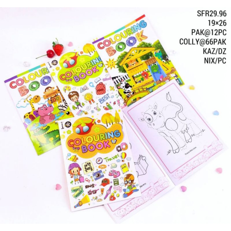 Jual Buku Mewarnai|Colouring Book|Buku Menggambar | Shopee Indonesia