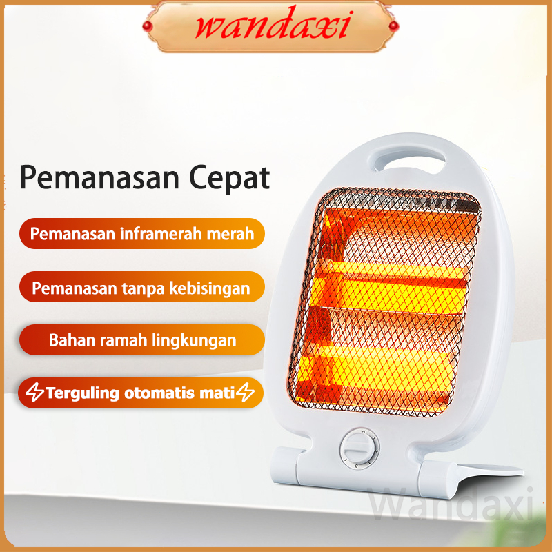 Jual Pemanas Ruangan Elektrik Portable Quartz Heater 220V EU Plug Untuk ...