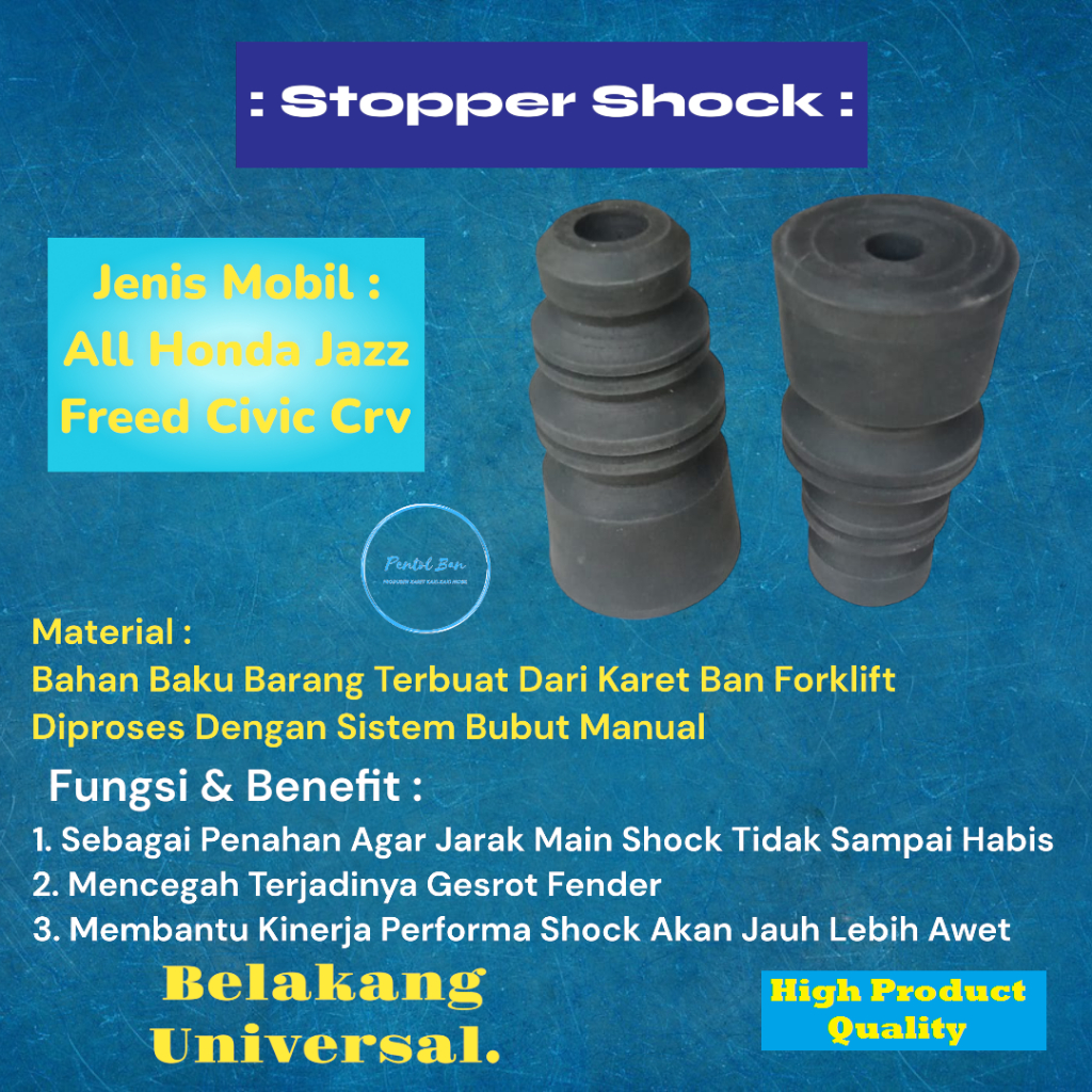 Jual Stopper Shock Karet Tinggi All Honda Jazz Freed Civic Crv Harga ...