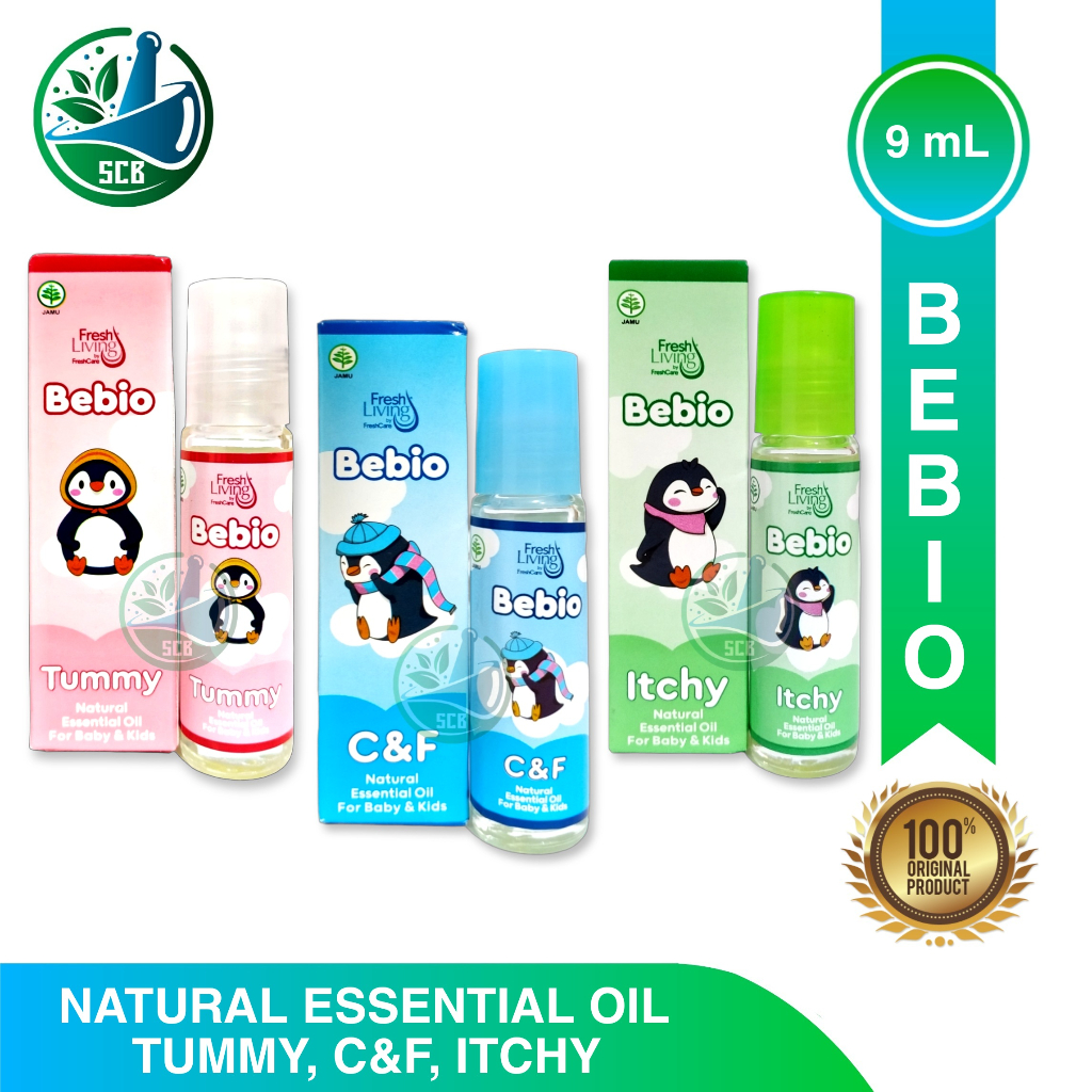 Jual Bebio Natural Essential Oil For Baby and Kids 9 mL Fresh Living ...