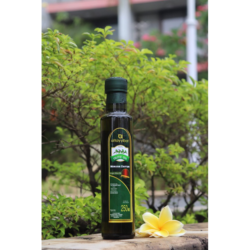Jual Minyak Zaitun Virgin Olive Oil 250 Ml Kemasan botol | Shopee Indonesia