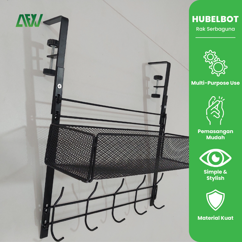 Jual AFW Rak Kabel / Cable Organizer / Cable Management Under Desk ...