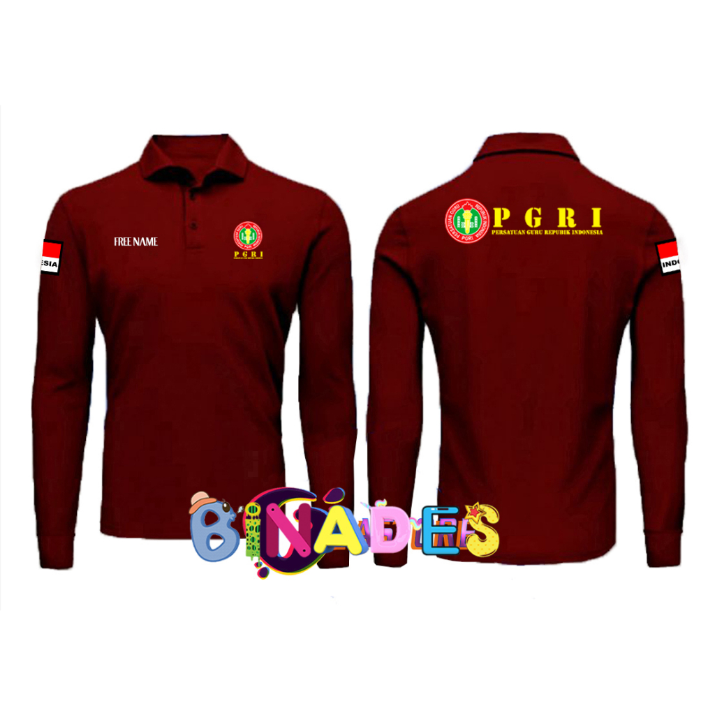 Jual JUAL Baju Kaos Kerah Model Polo PGRI - PERSATUAN GURU REPUBLIK ... Jual JUAL Baju Kaos Kerah Model Polo PGRI - PERSATUAN GURU REPUBLIK ...