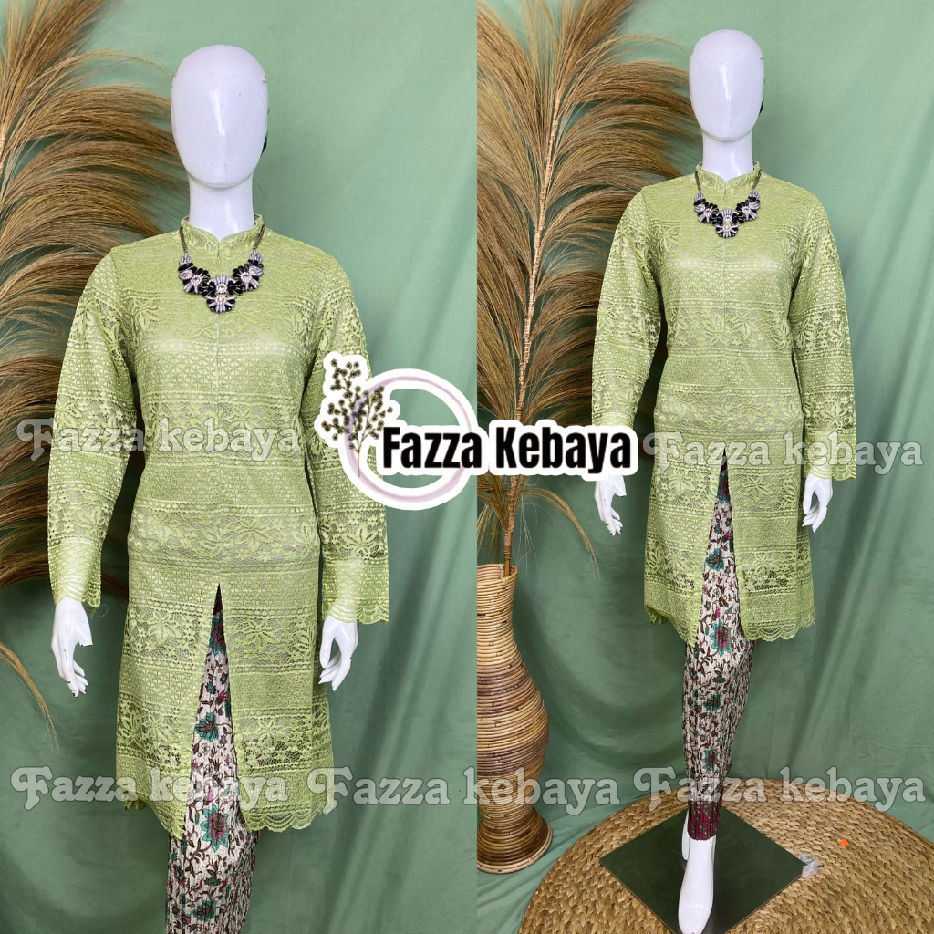 Jual LAUNCHING NEW MOTIF BROKAT/SET KEBAYA MODERN/SERAGAMAN PESA/WISUDA ...