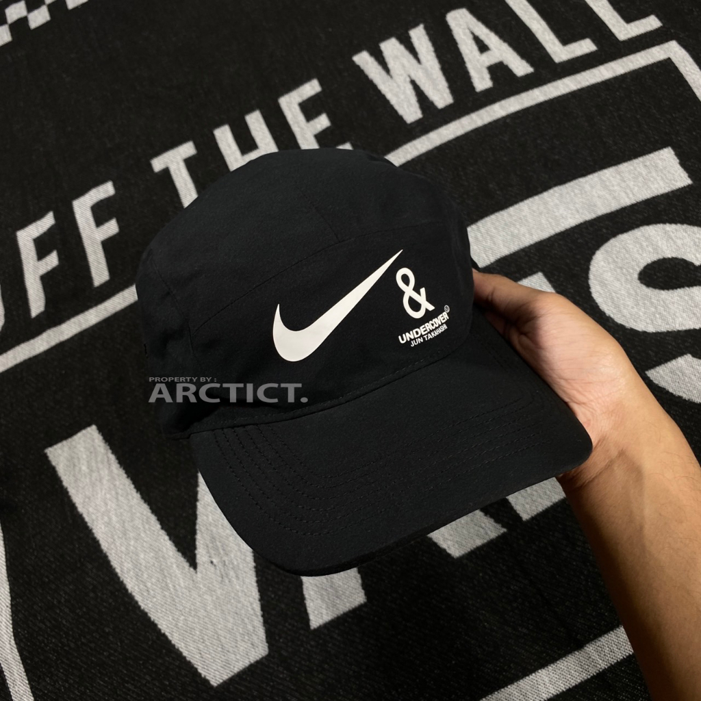 Jual UNDERCOVER JUN TAKAHASHI X NIKE NRG CAP HAT - BLACK | ORIGINAL ...