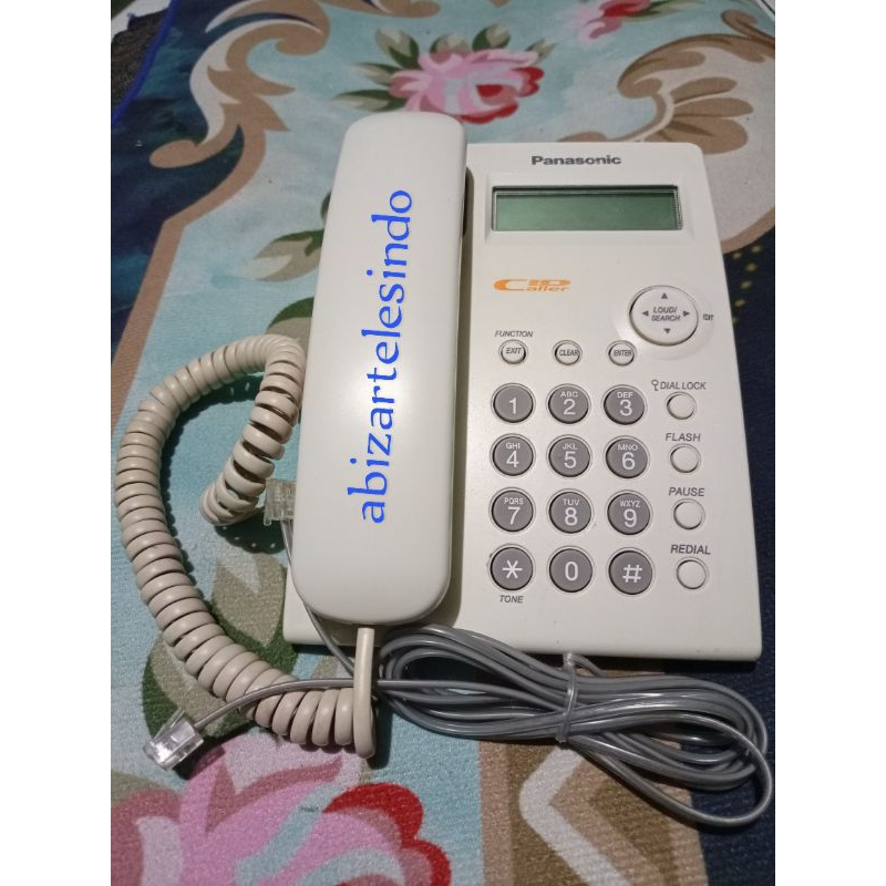 Jual panasonic KX-TSC11 MX second putih dan Hitam | Shopee Indonesia