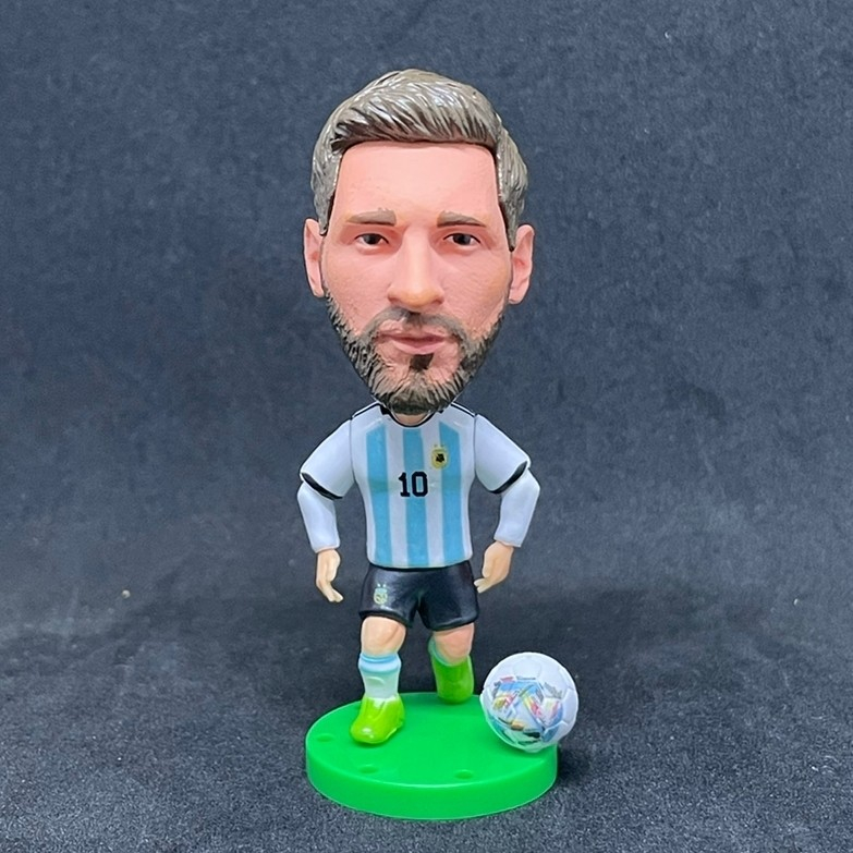 Jual Action figure Lionel Messi Argentina 2022 soccerwe | Shopee Indonesia