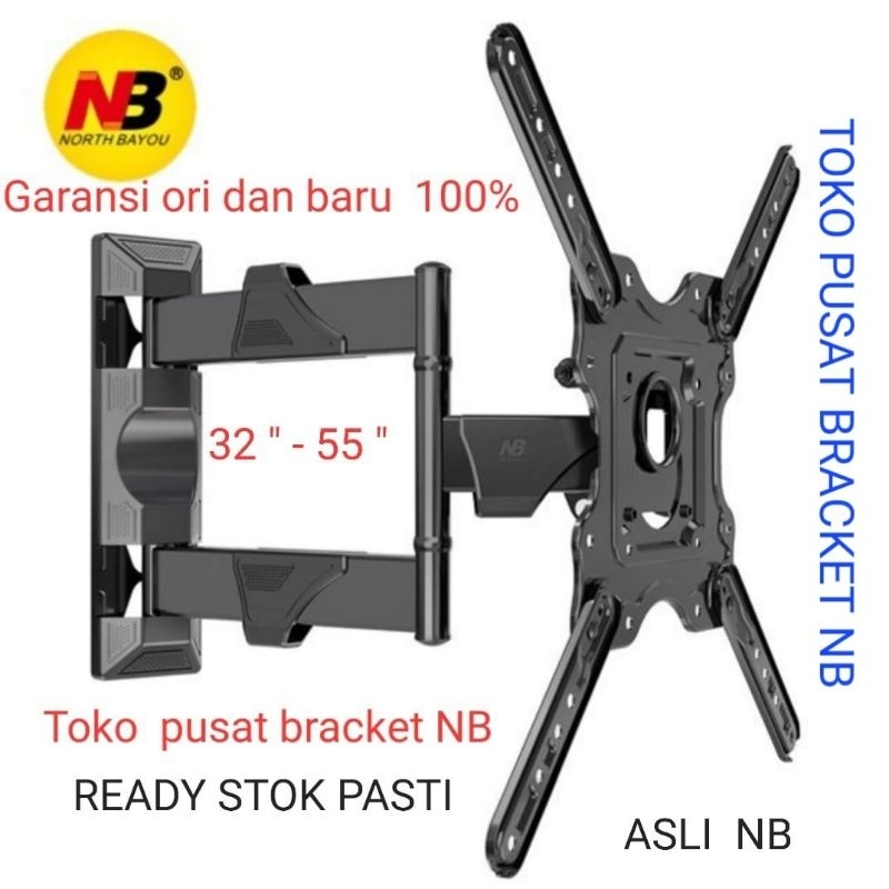 Jual BRACKET NORTH BAYOU NB P 4 INCH 32, 40.43,49 ,50 ,55 inch | Shopee ...
