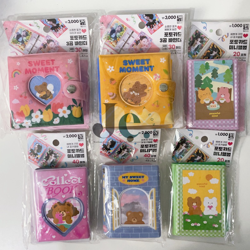 Jual [READY] DAISO KOREA COLLECT BOOK / PHOTOCARD BOOK / KOLBUK ...
