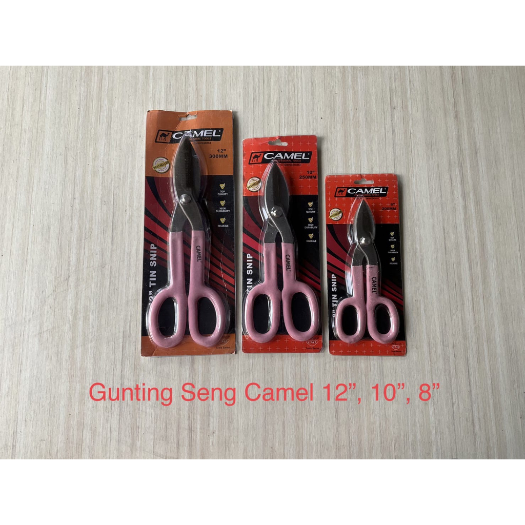 Jual Gunting Seng / Gunting Baja / Gunting Kawat Camel 8" / 10" / 12 ...