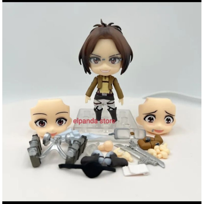 Jual Nendo 1123 Attack On Titan Hanji Shingeki Hange Zoe Figure ...