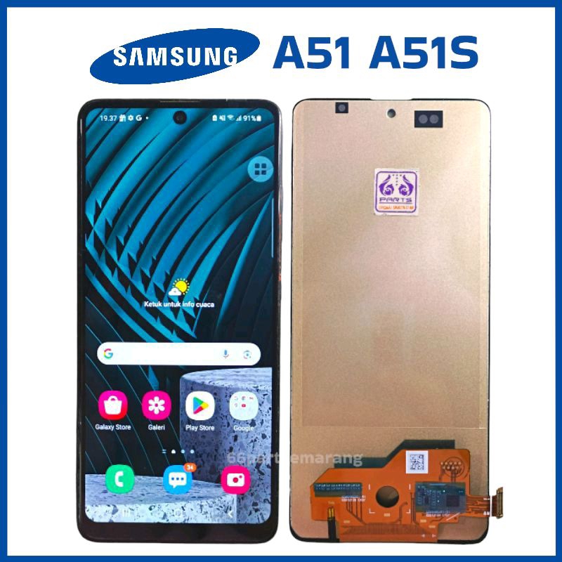 Jual LCD Touchscreen Samsung A51 4G/ A51 5G A515 / A515F / A516 FULLSET ...