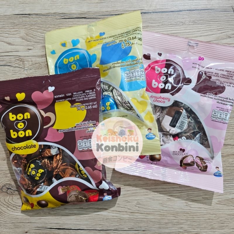 Jual Bon o Bon Chocolate / snack impor / coklat impor / jajanan impor ...