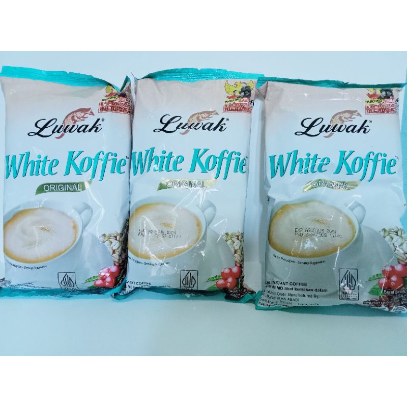 Jual Luwak White Coffee per renteng (isi 10) | Shopee Indonesia