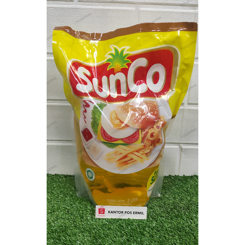 Jual MINYAK GORENG SUNCO 2 L / 2 LITER (POUCH) | Shopee Indonesia