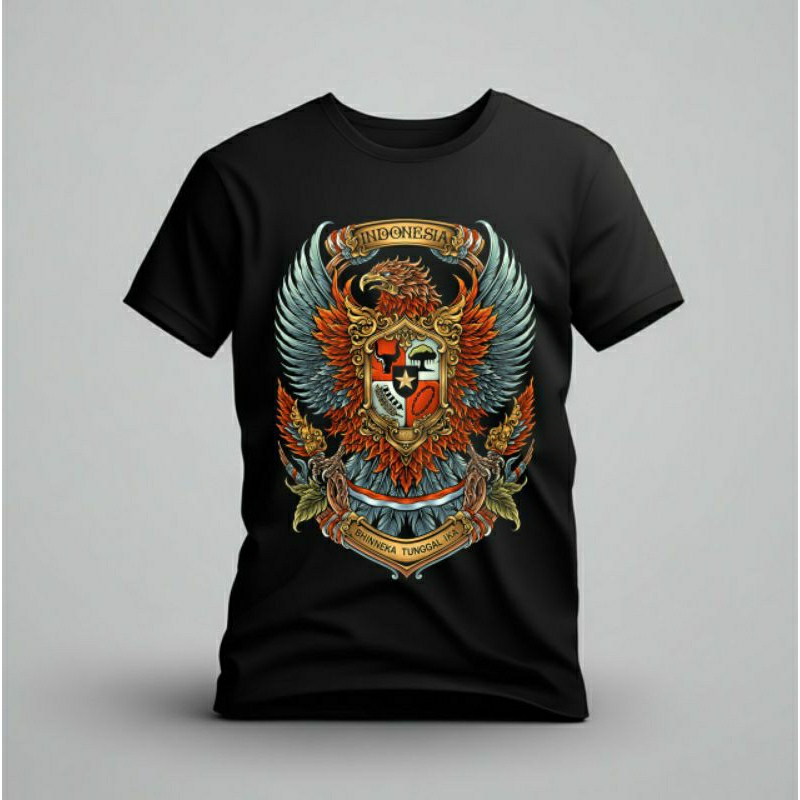 Jual GETIH JAWA I Kaos Distro I Garuda Pancasila | Shopee Indonesia