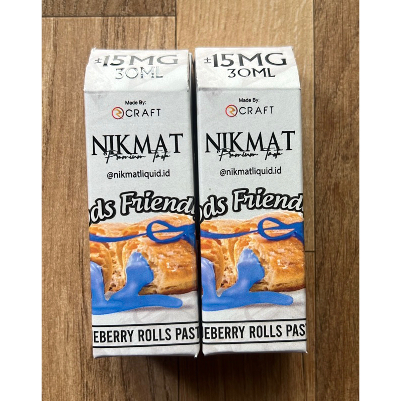 Jual NIKMAT LIQUID V1 & V2 POD SERIES 30Ml | Shopee Indonesia