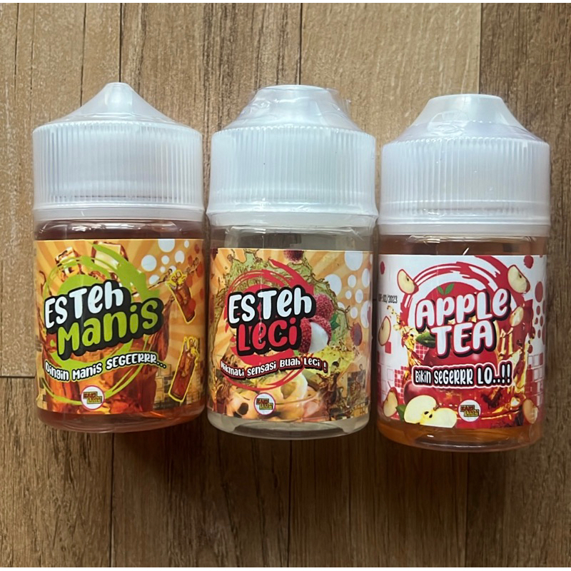 Jual ES TEH MANIS LIQUID 60Ml 3Mg | Shopee Indonesia