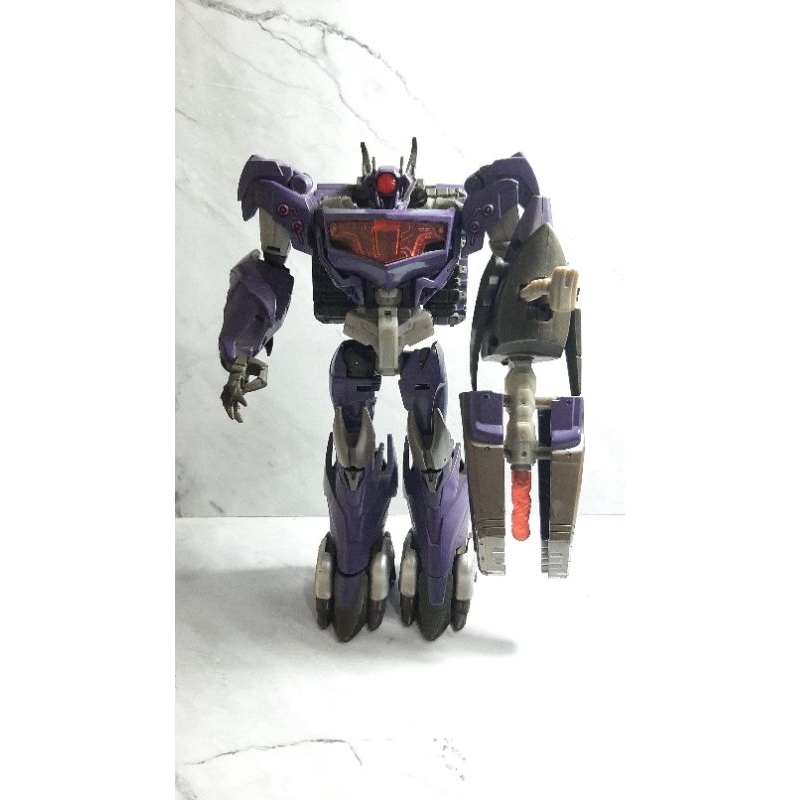 Jual TRANSFORMERS DARK OF THE MOON ORIGINAL ( Shockwave ) | Shopee ...