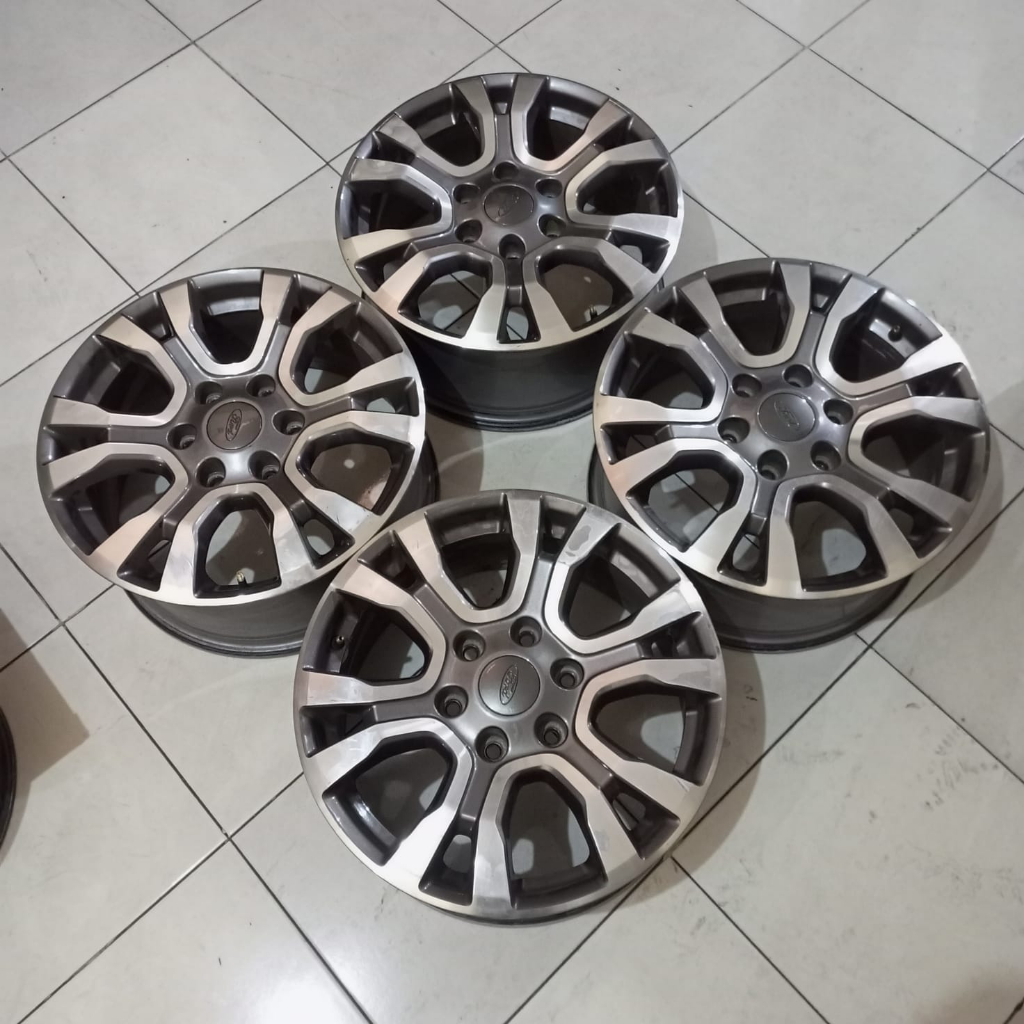 Jual Velg Bekas Mobil Ford Ranger Ring 18 Velg Ori Copotan Mobil Ford ...