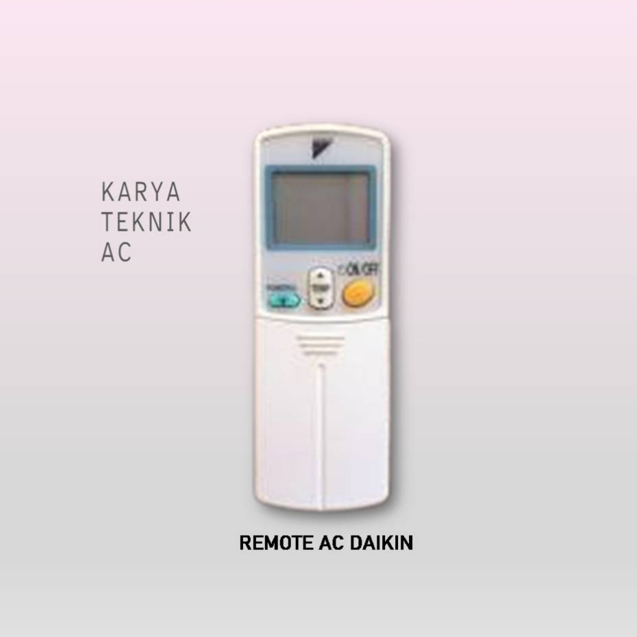 Jual REMOTE AC DAIKIN THAILAND MODEL LAMA | Shopee Indonesia