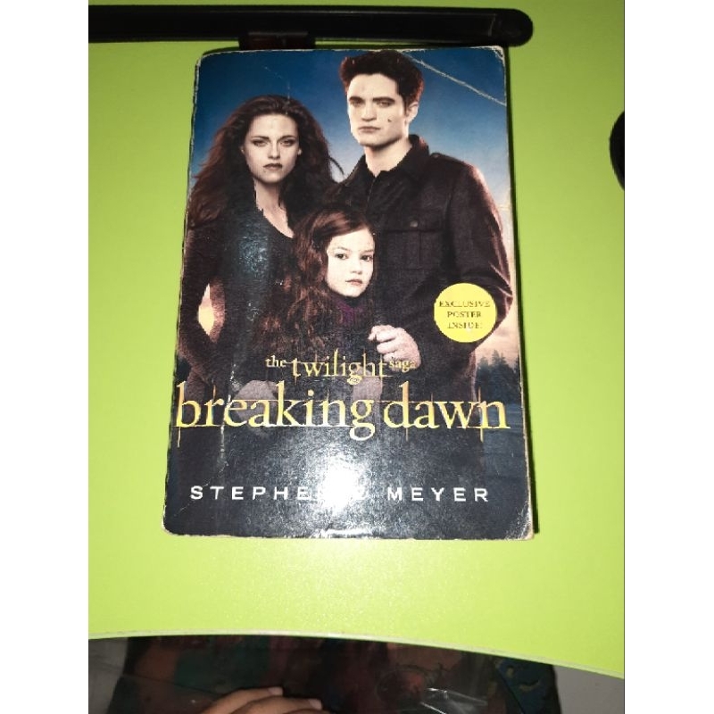Jual novel breaking dawn the twilight saga movie cover film original ...
