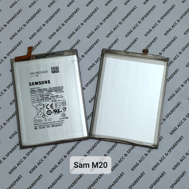 Jual BATERAI BATRE BATTERY SAMSUNG GALAXY M20 M205 M205F M30 M305 M305F ...