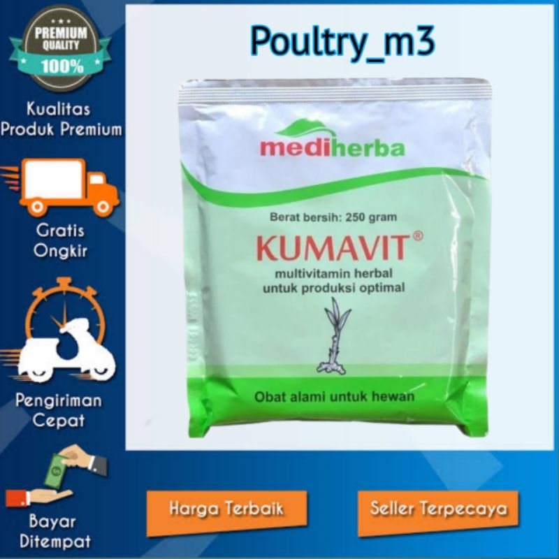 Jual KUMAVIT 250 GRAM | Shopee Indonesia