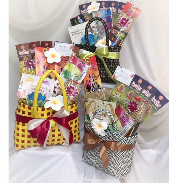 Jual Parcel Nyepi Parcel Galungan Hampers Galungan Kuningan Parcel Dupa ...