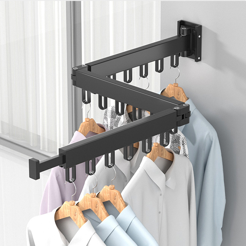 Jual Gantungan lipat serbaguna Jemuran Baju Handuk Hanger Balkon ...