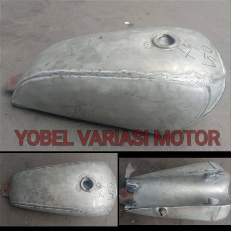 Jual TANGKI CUSTOM TIGER SCORPIO GL MEGAPRO CB DLL MODEL YAMAHA XS650 ...