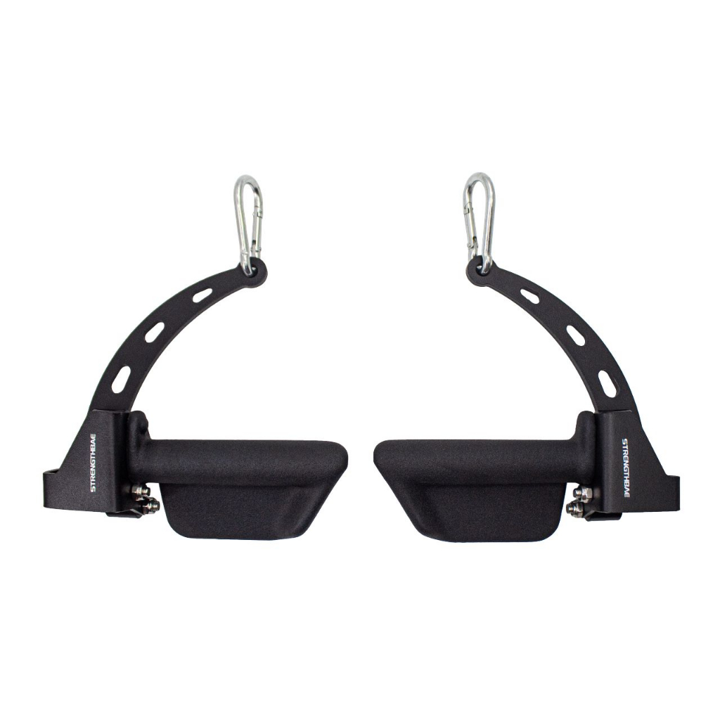 Jual Ergo Cable Attachment STRENGTHBAE Lat Pulldown Row Bar D Handle ...
