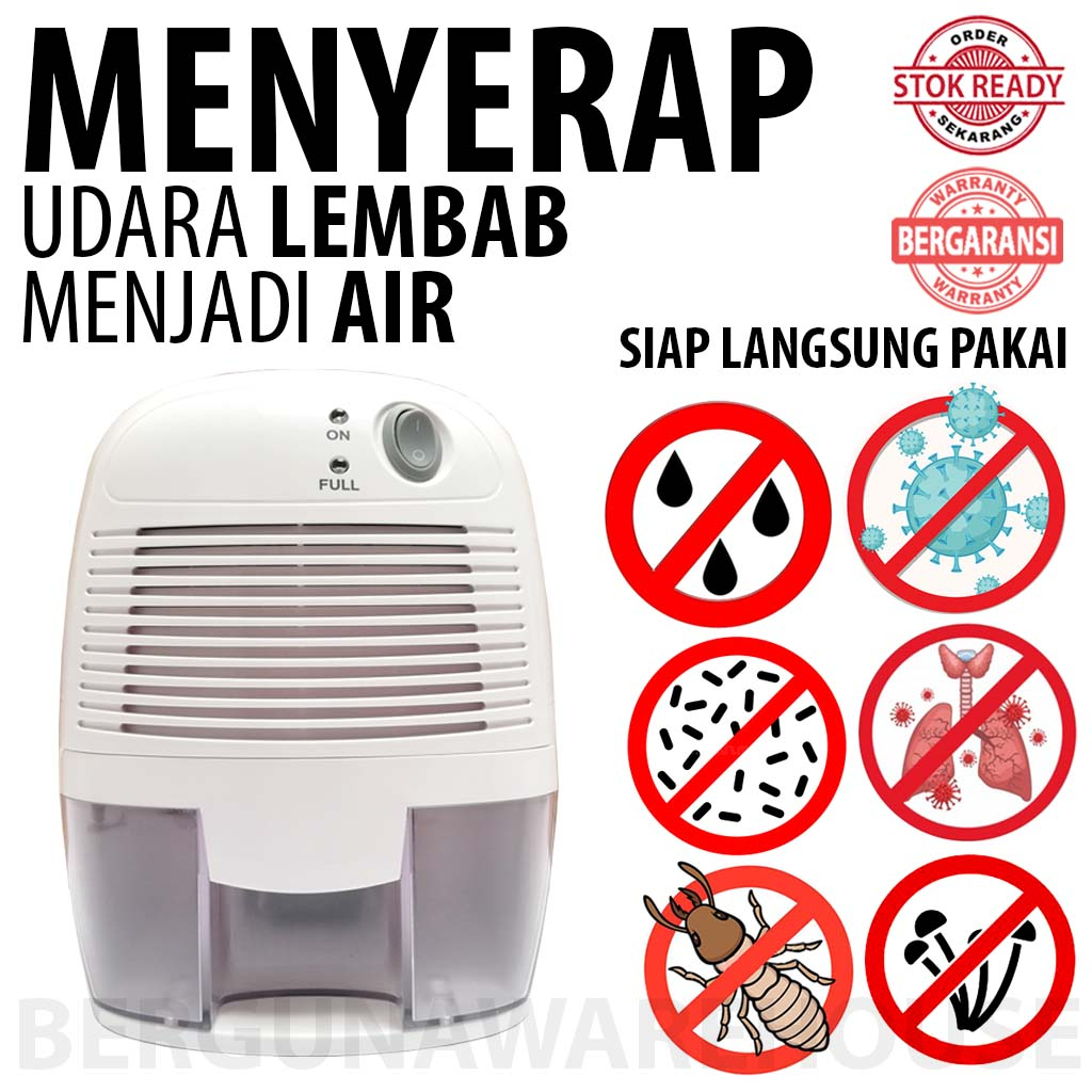 Jual Dehumidifier Alat Penyerap Lembab Menjaga Kebersihan Udara Serap ...